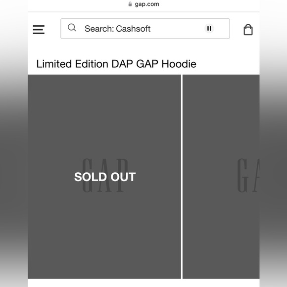 GAP | Shirts | Authentic Gap Limited Edition Dap X Dapper Dan Hoodie | Poshmark